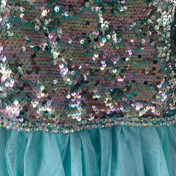 Knitworks | Dresses | Knitworks Pastel Sequin Dress With Matching Bow ...